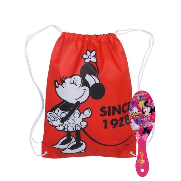 Disney | Accessories | New Girls Minnie Mouse 8 Drawstring Sling Bag W ...